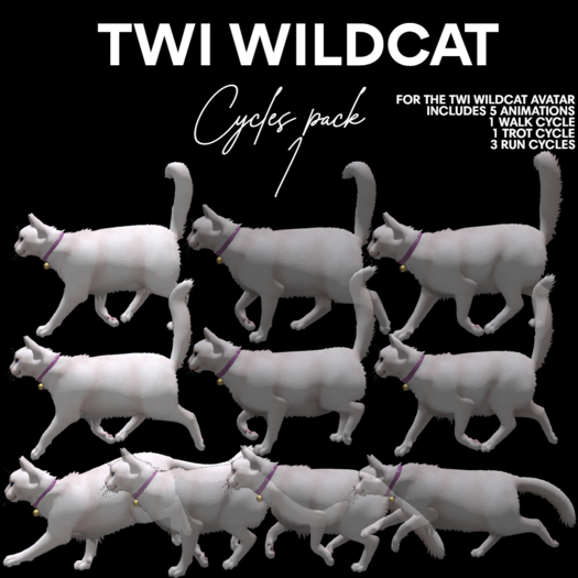 Second Life Marketplace - Twi Wildcat Cycles Pack 1